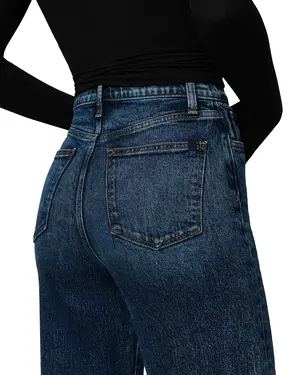 Joe's Jeans Mia High-rise Wide Leg Jeans - Kindness