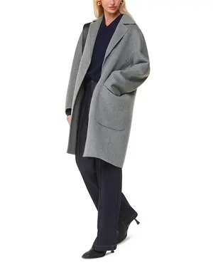 Whistles Cassie Wool-blend Coat