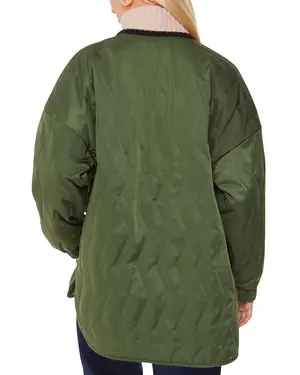 Whistles Esther Quilted Coat