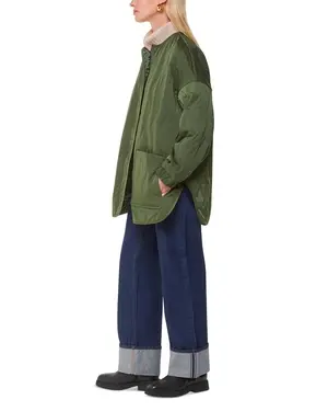 Whistles Esther Quilted Coat