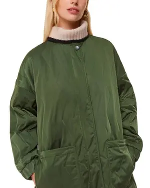 Whistles Esther Quilted Coat
