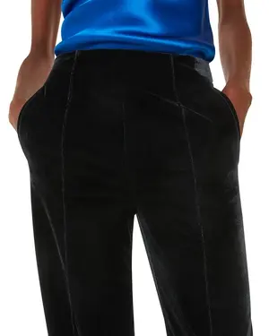Whistles Velvet Trousers