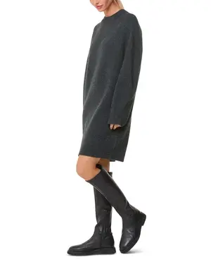 Whistles Ava Wool Sweater Dress