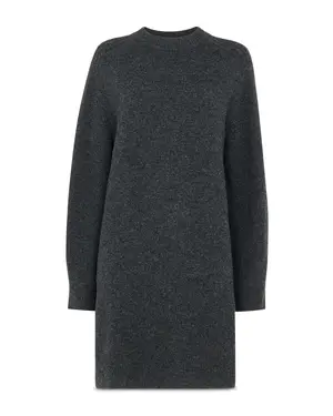 Whistles Ava Wool Sweater Dress