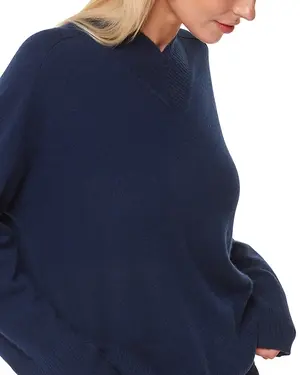 Whistles Cashmere V-neck Sweater
