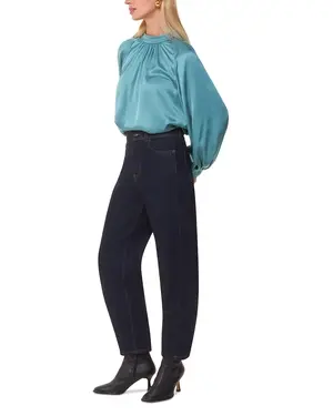 Whistles Lea Satin Top