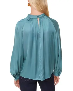 Whistles Lea Satin Top