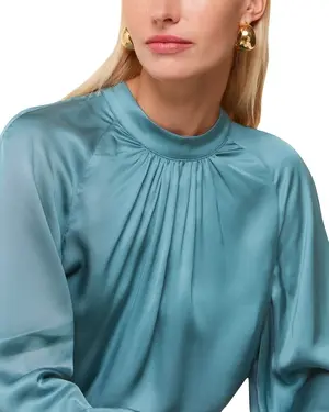 Whistles Lea Satin Top