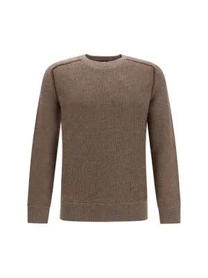 Zegna Textured Knitwear For Men