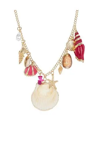 8 Other Reasons Shell Charm Necklace