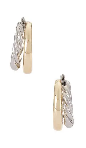 8 Other Reasons Spiral Huggie Earrings