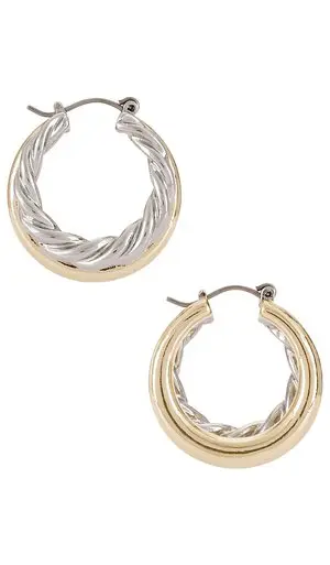 8 Other Reasons Spiral Huggie Earrings