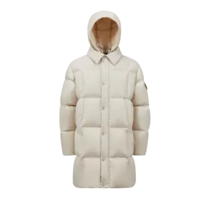 Moncler Alize Long Down Jacket