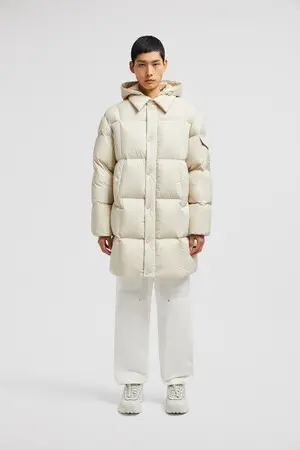 Moncler Alize Long Down Jacket