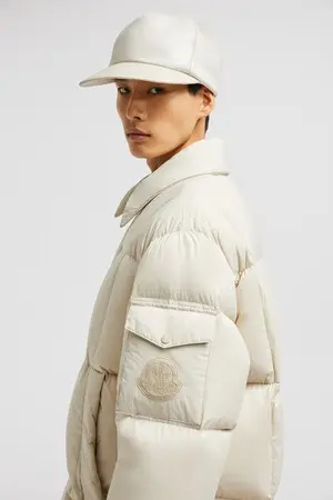 Moncler Alize Long Down Jacket