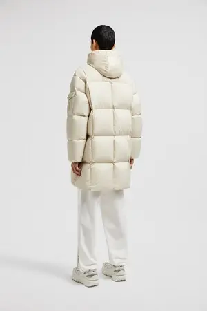 Moncler Alize Long Down Jacket