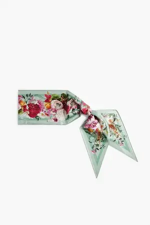 Zimmermann Floralprint Silktwill Scarf