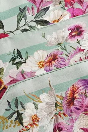 Zimmermann Floralprint Silktwill Scarf