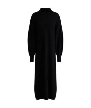 Zimmermann Wool And Cashmere-blend Turtleneck Midi Dress