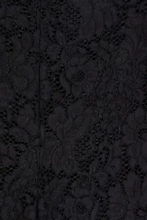 Zimmermann Corded Lace Flared Pants - Black
