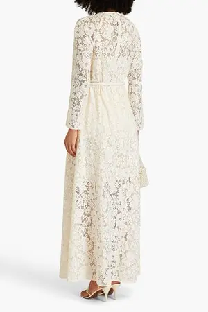 Zimmermann Lace Maxi Dress - Ivory