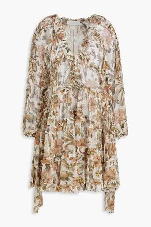 Zimmermann Elasticated Day Dresses