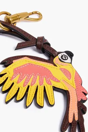 Zimmermann Leather Keychain - Yellow