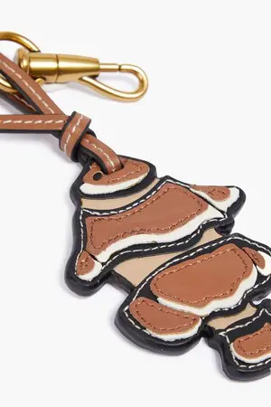 Zimmermann Leather Keychain - Light Brown