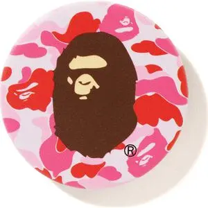 A BATHING APE Abc Ape Head Popsockets - Pink
