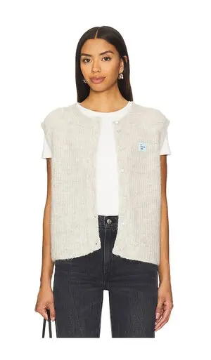 American Vintage East Sweater Vest - Grey