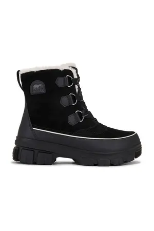 Sorel Tivoli V Boots - Black & Fawn