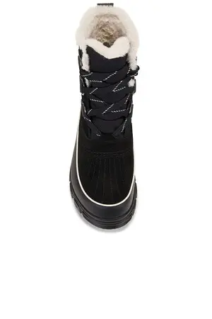 Sorel Tivoli V Boots - Black & Fawn