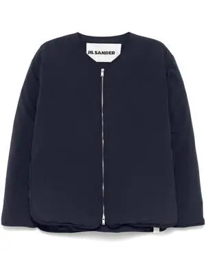 JIL SANDER Zip-up Padded Jacket