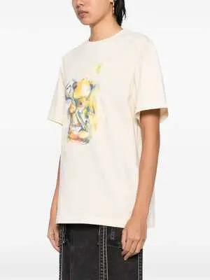 We11Done Teddy Printed T-shirt