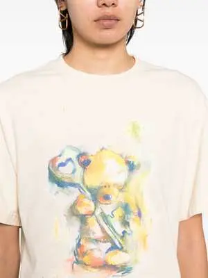 We11Done Teddy Printed T-shirt