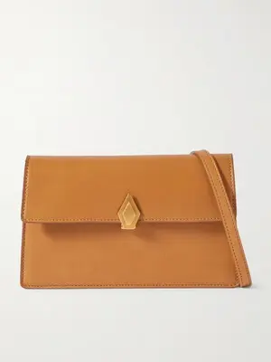 METIER BY TOM FOOLERY Parallel 22 Small Leather Shoulder Bag