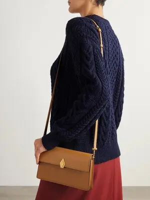 METIER BY TOM FOOLERY Parallel 22 Small Leather Shoulder Bag
