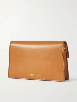 METIER BY TOM FOOLERY Parallel 22 Small Leather Shoulder Bag