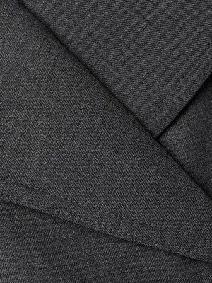 LESET Jane Belted Double-breasted Wool-blend Trench Coat - Gray