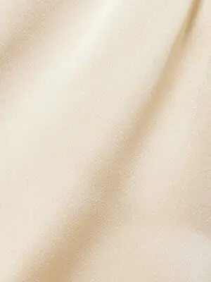 LIBEROWE Vanguard Terry Draped Satin Blouse