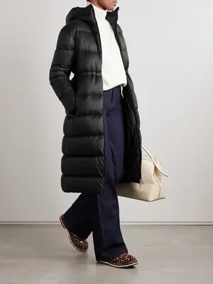Moncler Boulogne Reversible Hooded Down Coat