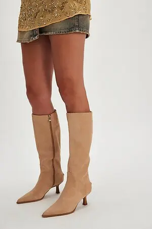 CIRCUS NY BY SAM EDELMAN Yulia Tall Kitten Heel Boots