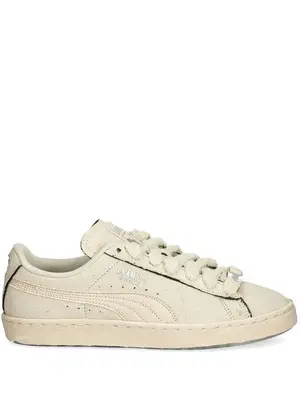 PUMA X Laams Suede Low-top Sneakers - Neutrals