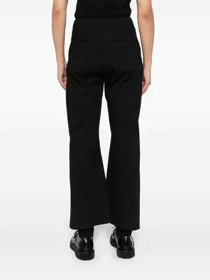 Attachment Drawstring-waistband Trousers
