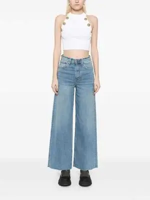 Rag & Bone Straight Hem Jeans For Women