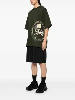 MASTERMIND WORLD Mw Aurola T-shirt - Green