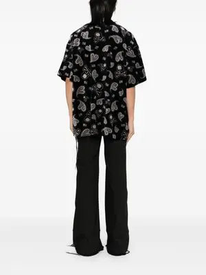 MASTERMIND WORLD Graphic Print Short Sleeves T-shirt