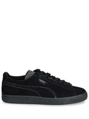 PUMA Palermo Suede Sneakers - Black