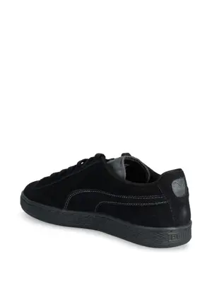 PUMA Palermo Suede Sneakers - Black