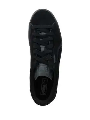 PUMA Palermo Suede Sneakers - Black